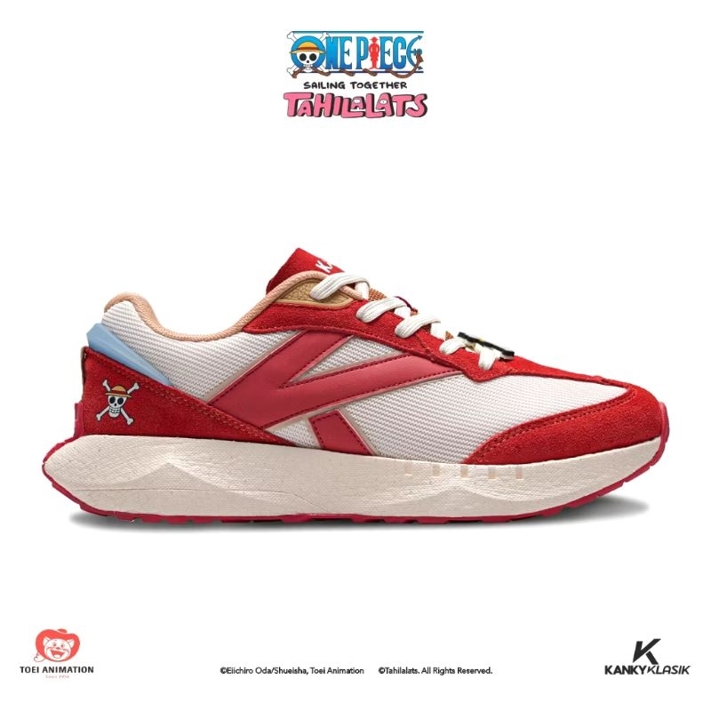 Kanky X One Piece (Puffy - size 41) | Shopee Singapore