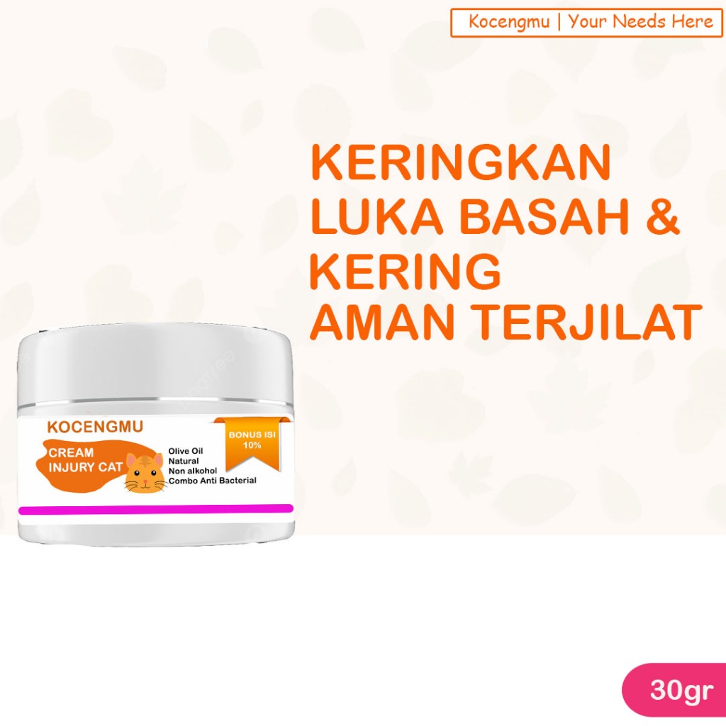 Cat Wound Ointment Cat Scabs Purulent Cat Infection Your Ears | Shopee ...