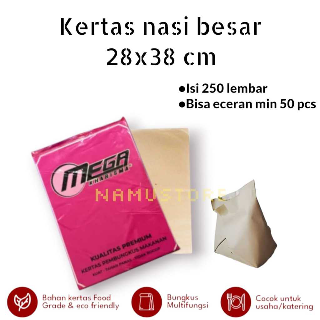 100 SHEETS LARGE Rice Paper SIZE 28X38 CM CONTENTS 250 SHEETS Chocolate ...