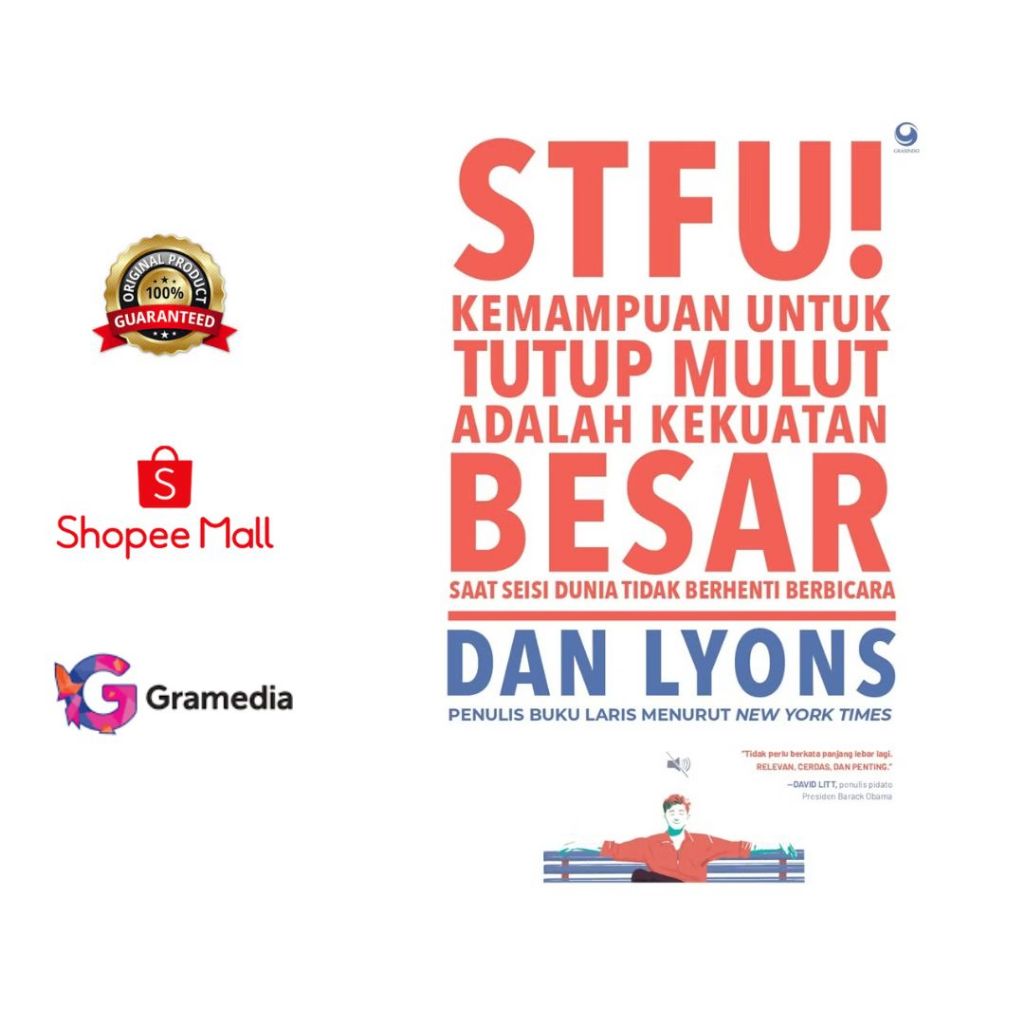 STFU: The Ability to Close Your Mouth is a Big Power When the Whole ...