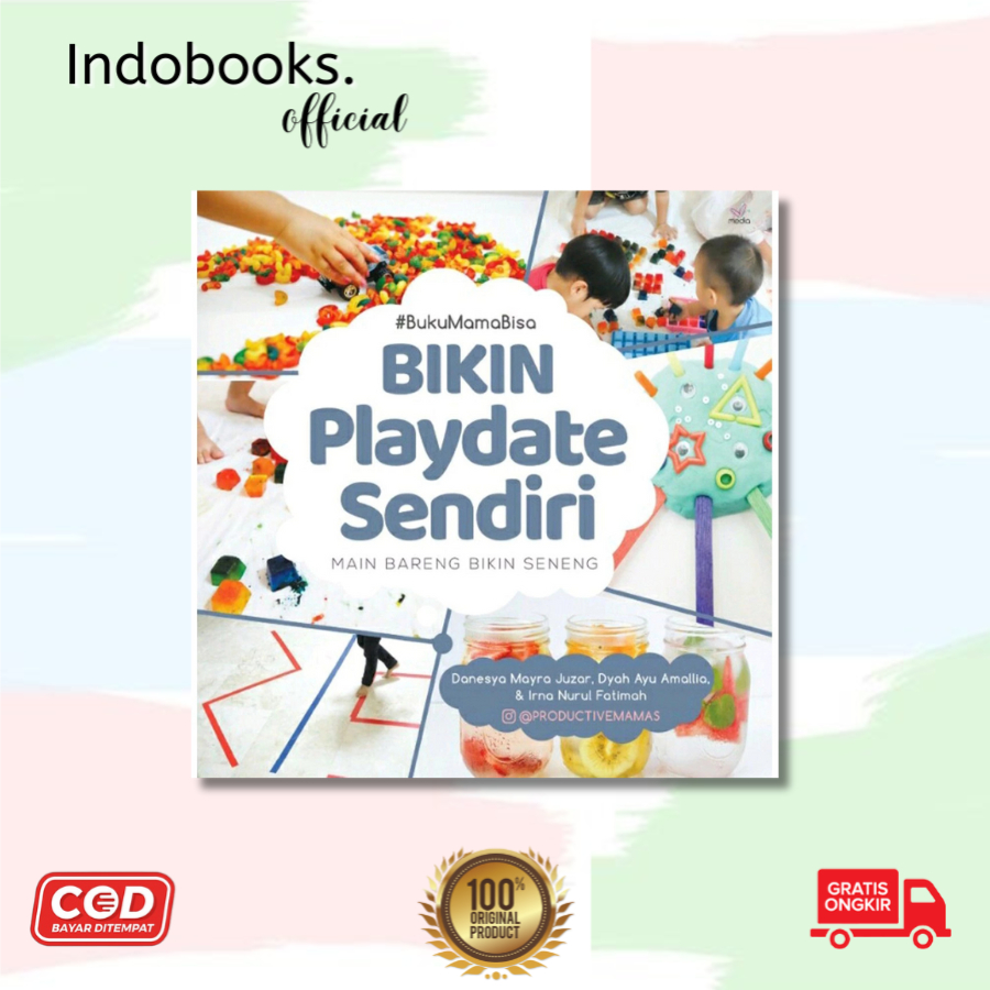 Mama's book can make your own Playdate | Shopee Singapore