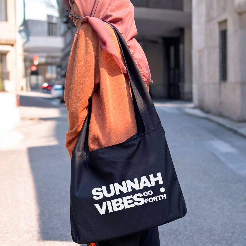 Adjustable tote bag for women and men Islamic Quotes Tsuno bag Islamic ...