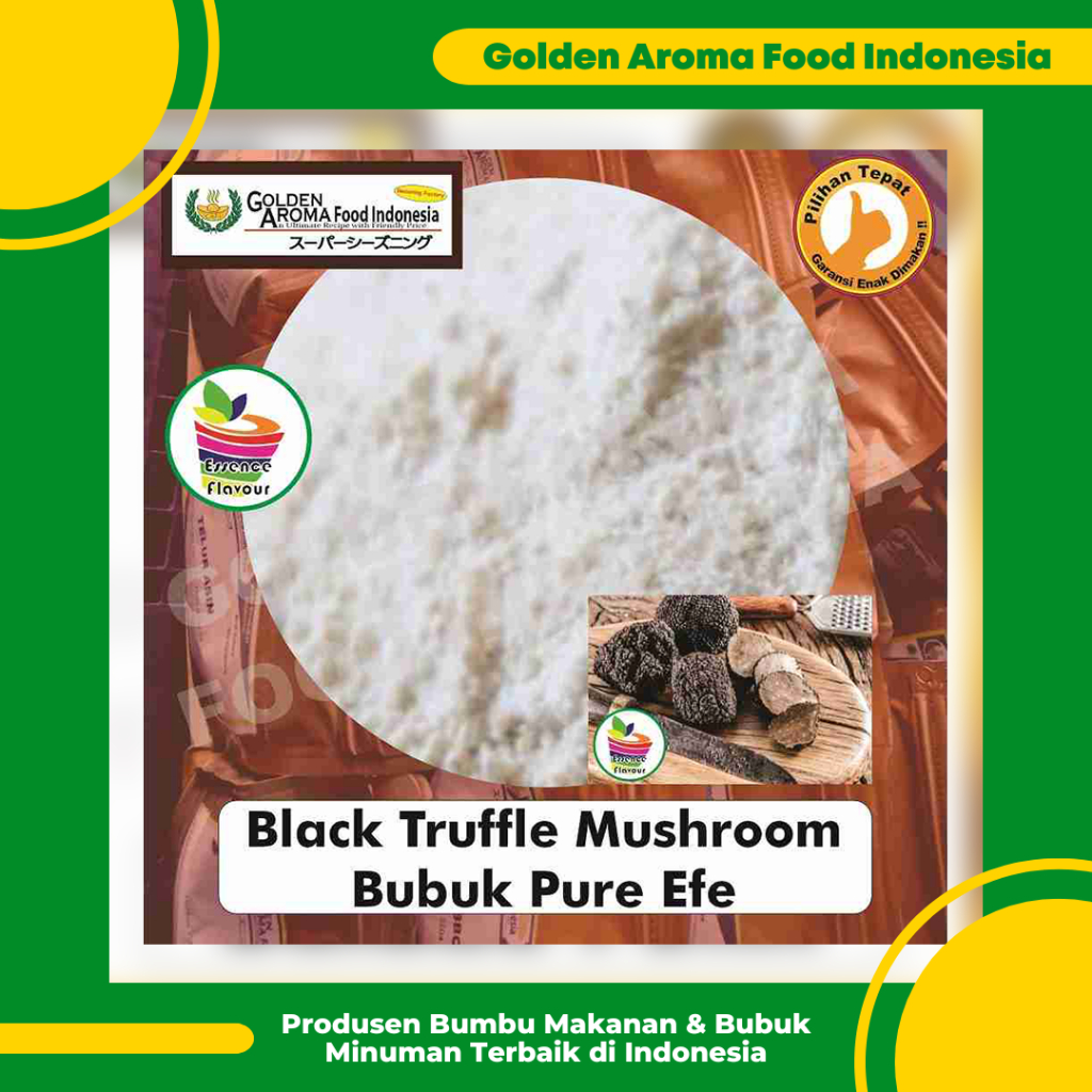Pure Efe Black Truffle Mushroom Powder 1/2 Kg Flavor Essence Pure Black ...