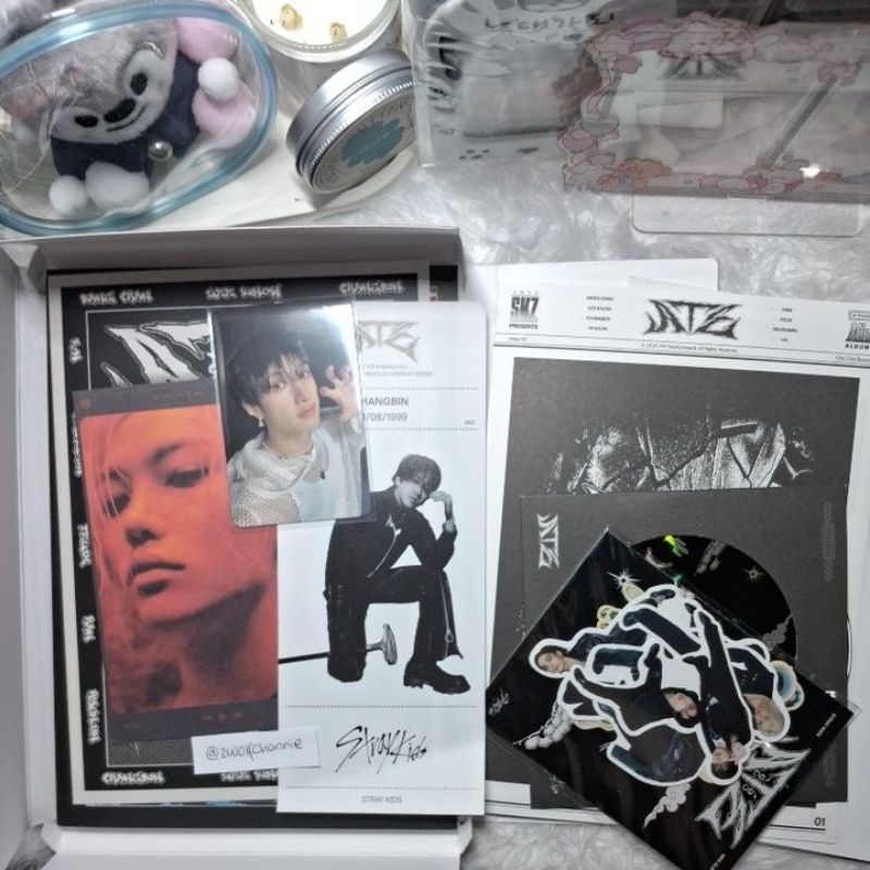 Uncealed FULLSET ALBUM STRAY KIDS STRAYKIDS SKZ ATE LIMITED VERSION ...