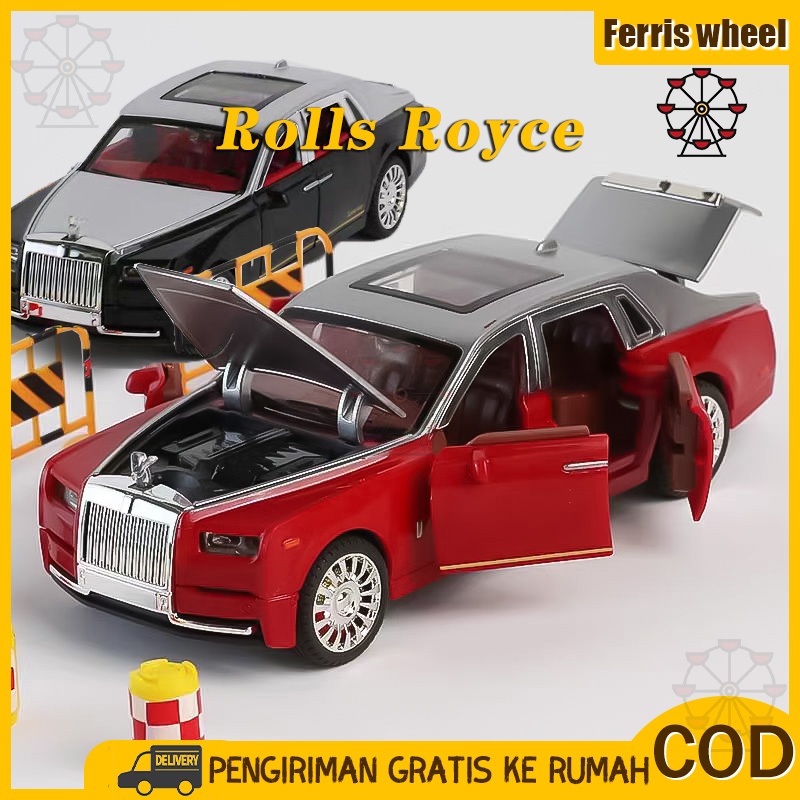 Ferris Wheel Ready Alphard /Rolls-Royce/Alphard/Wuling Toy Car Can Open ...