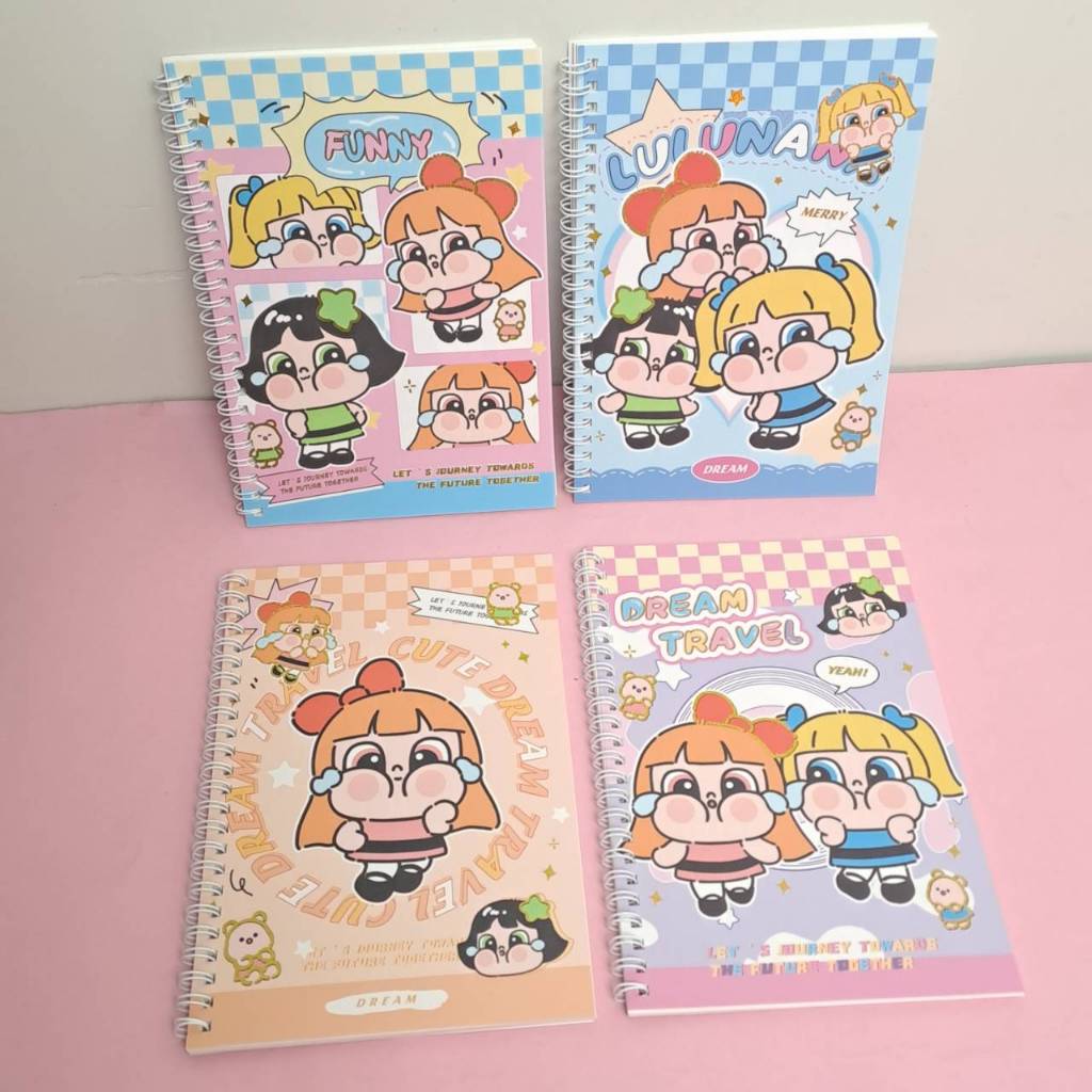 Notebook School College Diary Notebook Spiral A5 Viral Cry Baby ...