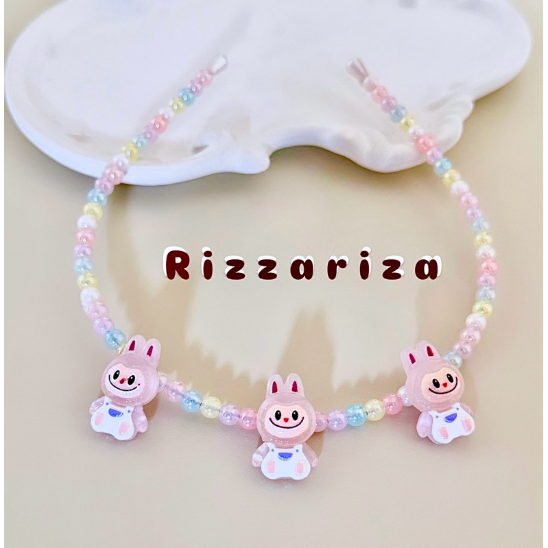 Headband|Labubu Labubu Labubu|PLAIN PEARL|BandoChildren|Pinch | Shopee ...