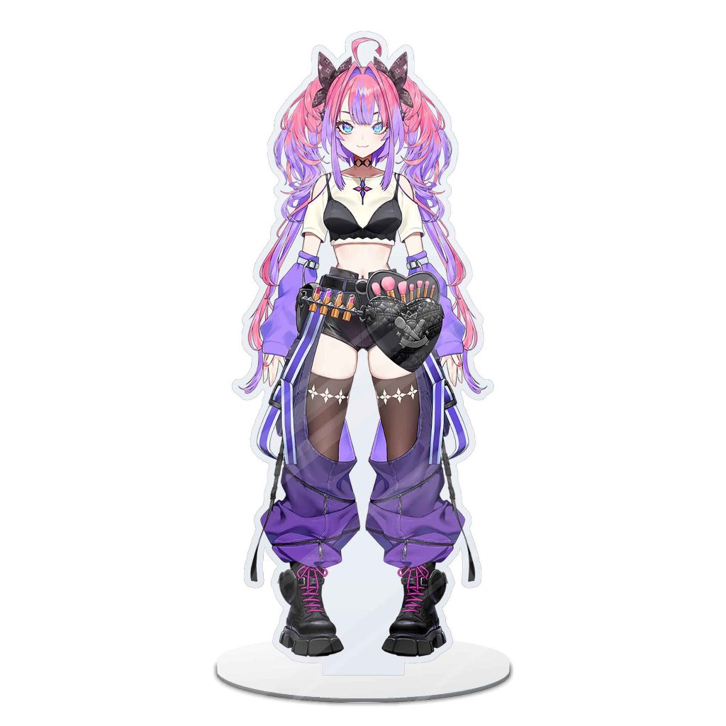 KIKIRA VIVI vtuber figure acrylic Stand, standee 20cm - HOLOLIVE FLOW ...
