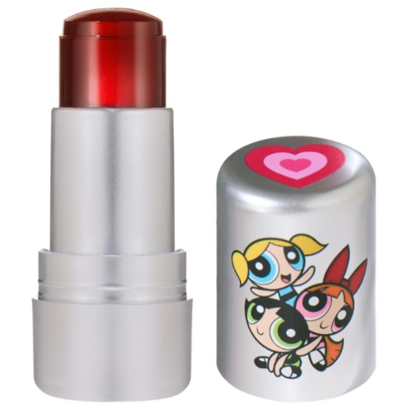 Rose ALL DAY THE POWERPUFF GIRLS SUPER BOUNCE JELLY BLUSH | Shopee ...