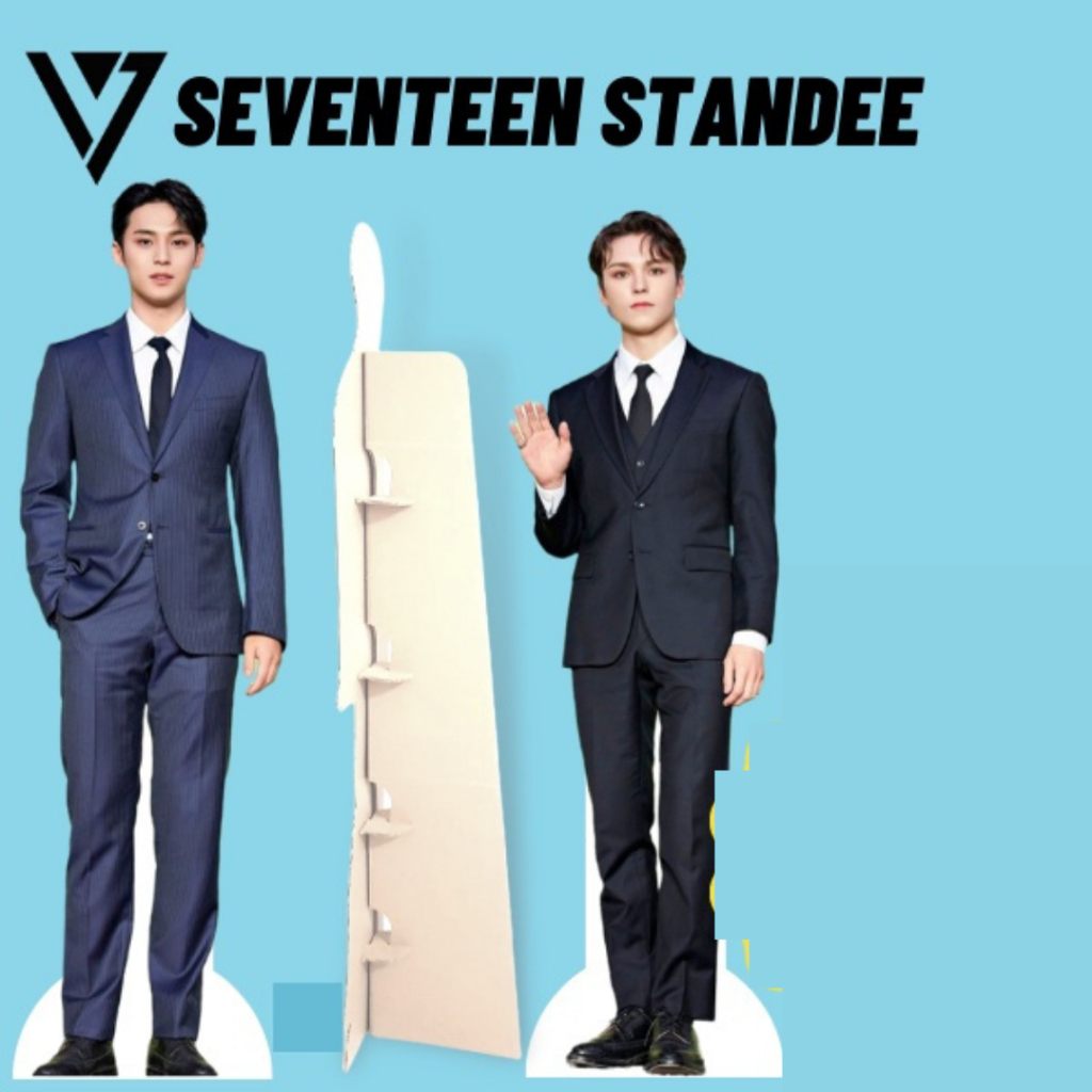 Standee SEVENTEEN REAL SIZE / STANDEE KPOP / YOURSTANDEE | Shopee Singapore