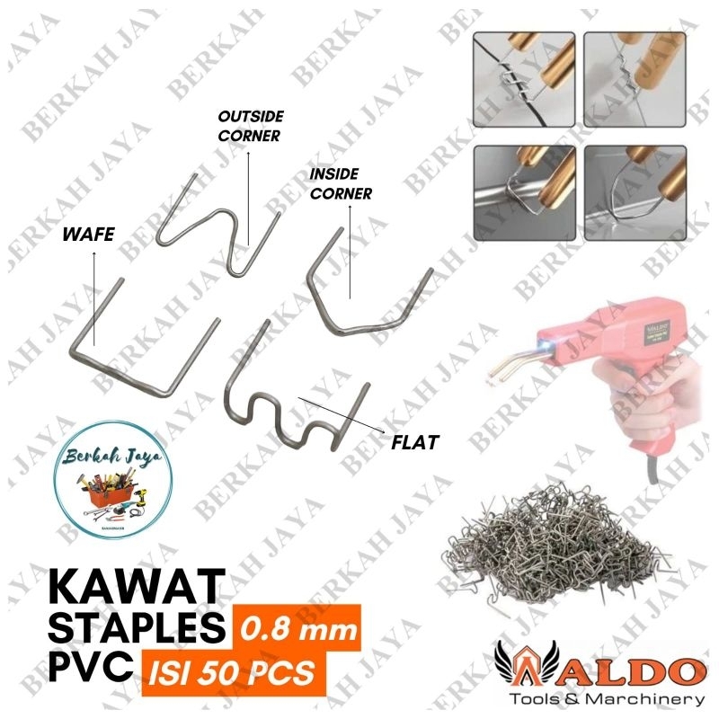MESIN PVC STAPLES WIRE ALDO PVC Soldering Iron Filling Tool/ Staple ...