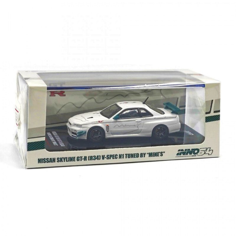 Inno64 NISSAN SKYLINE GT-R (R34) V-SPEC Tuned by "MINE'S" | Shopee ...