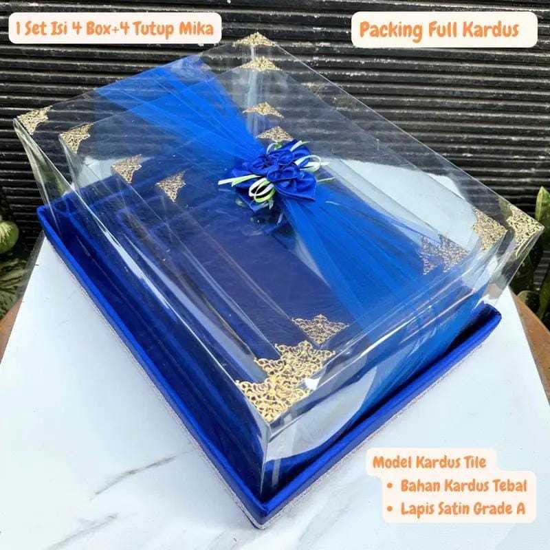 Mika Tile Wedding Gift Box Contains 4 Boxes | Shopee Singapore