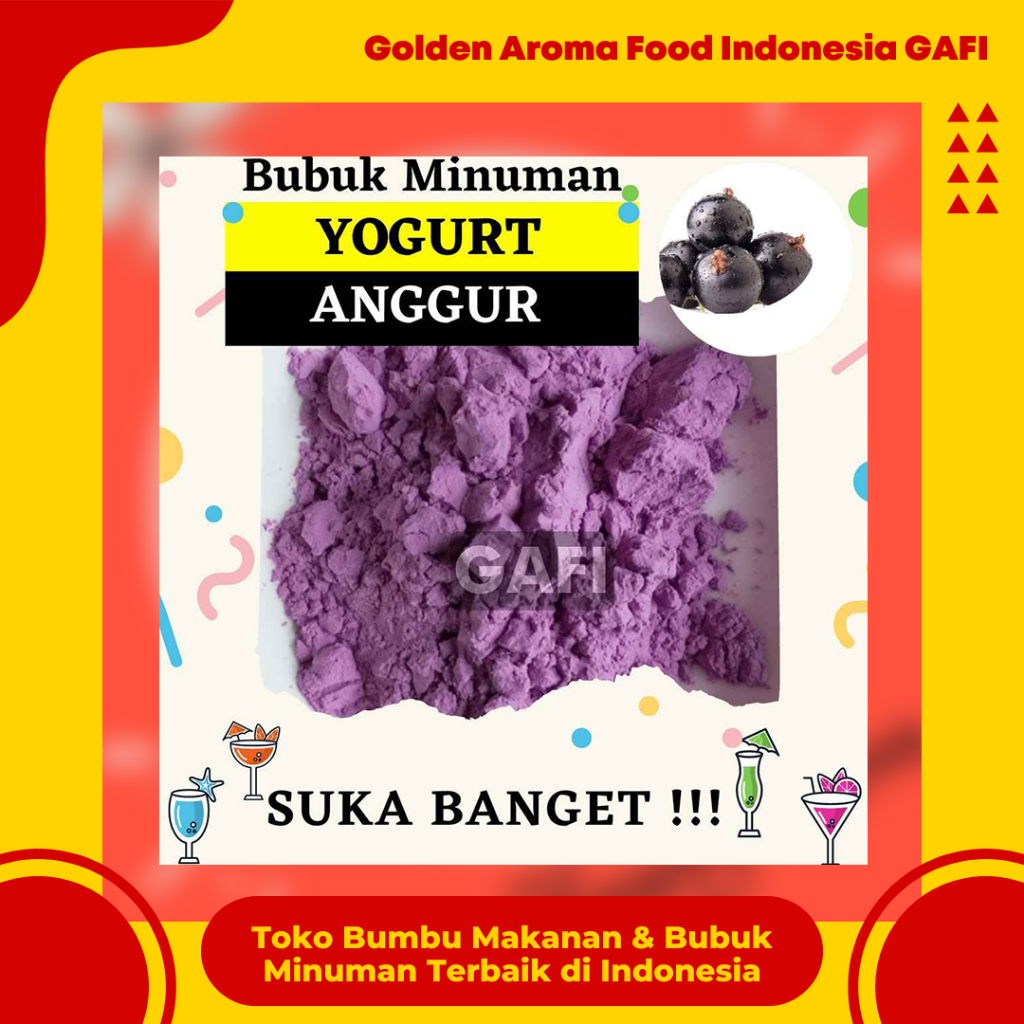 Yogurt Grape Powder 1 kg Supplier of Instant Yogurt Grape Drink Powder ...