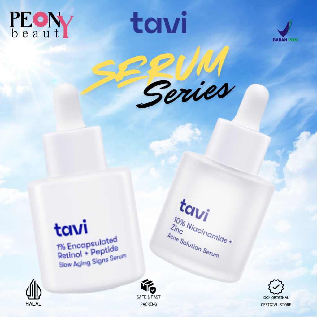 Tavi Serum Series Retinol Serum 30 ml & Niacinamide Serum 30ml ...