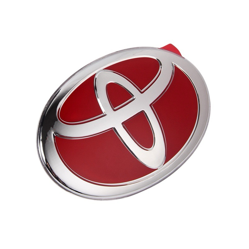 MERAH Original-Red Toyota Car Logo Emblem | Shopee Singapore