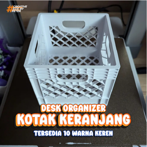 Multifunctional Milk Crate Basket Box – Small And Large | Shopee Singapore