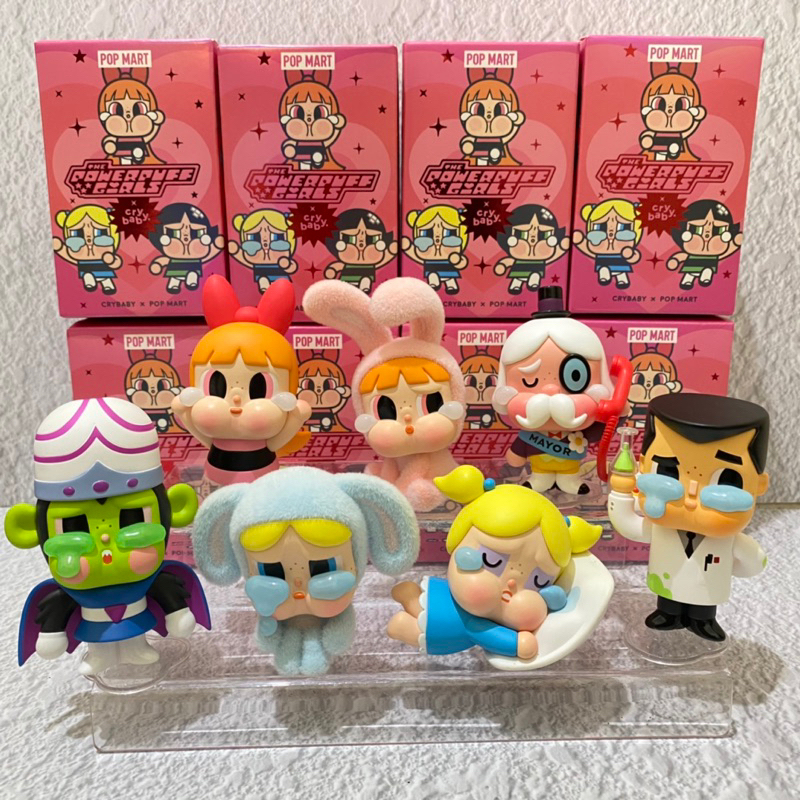 || Cry BABY X POWERPUFF GIRLS (Selected) | Shopee Singapore