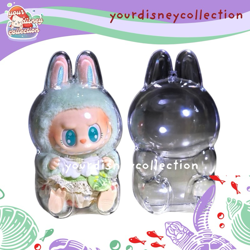 Labubu V1 V2 acrylic Case / Labubu protective Hardcase | Shopee Singapore