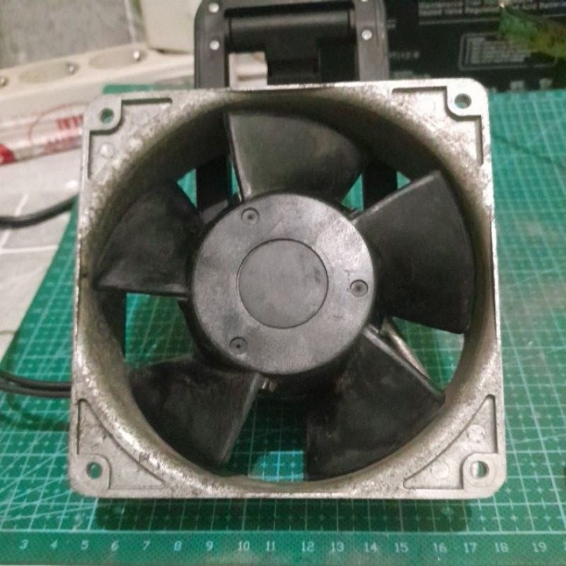 Fan TOYO FAN BALL BEARING AC 230V - 15/14WAT BODY ALMINIUM SECOND ...