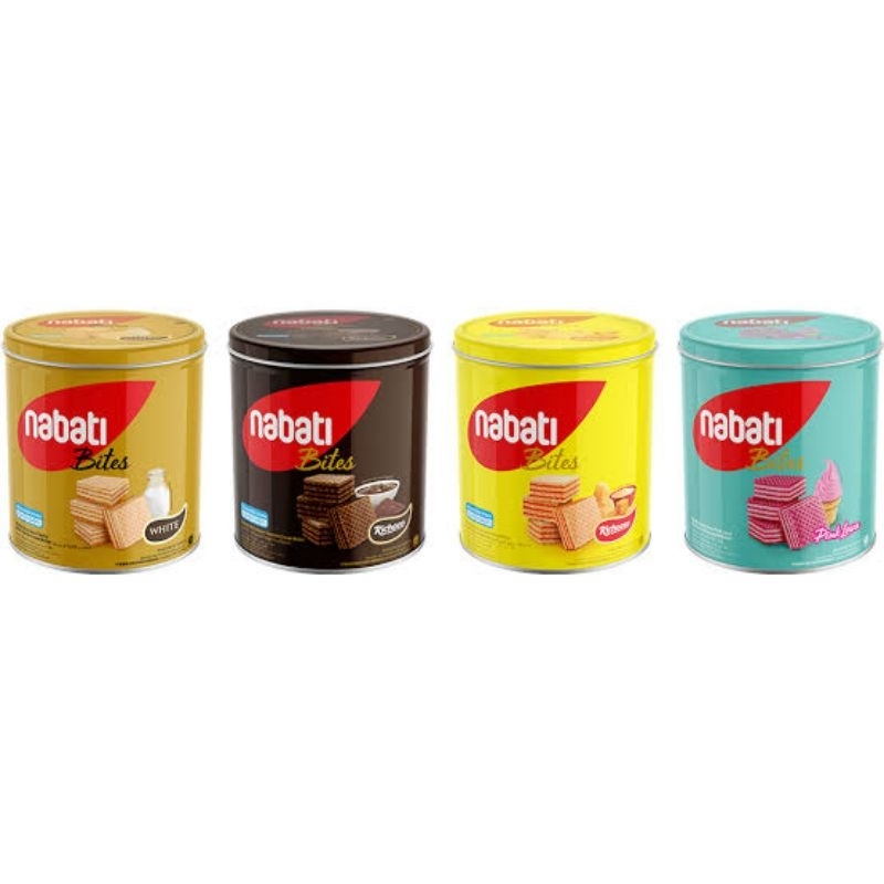 Drug WAFER BITES / CANNED CREAM WAFER CANNED NABATI CANNED | Shopee ...