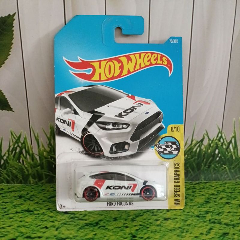 Hot Wheels Koni Ford Focus RS | Shopee Singapore