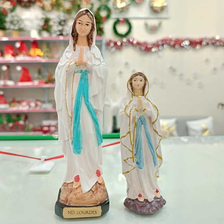 PUTIH Spiritual Miniature Mini Mary Statue Small Statue Statue Virgin ...