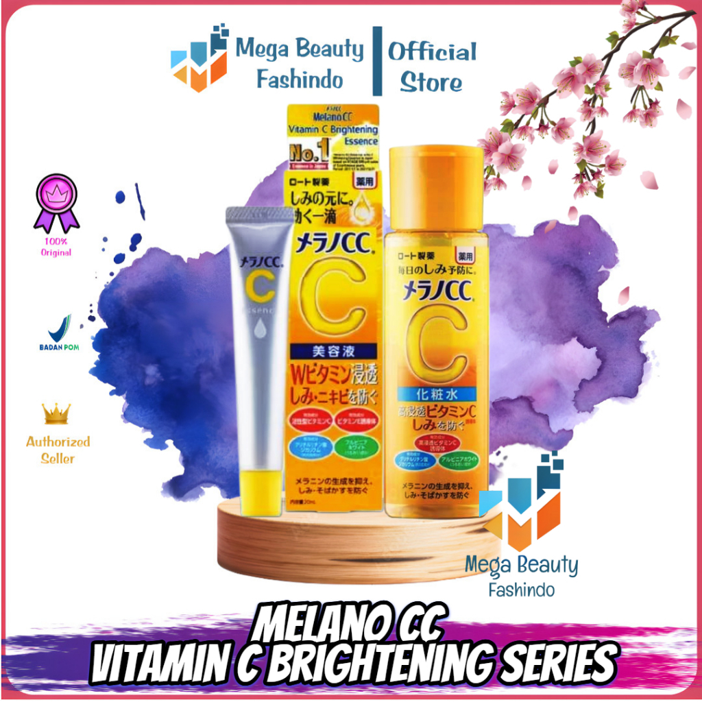 Melano CC Vitamin C Brightening Series | Brightening Facial Treatment ...