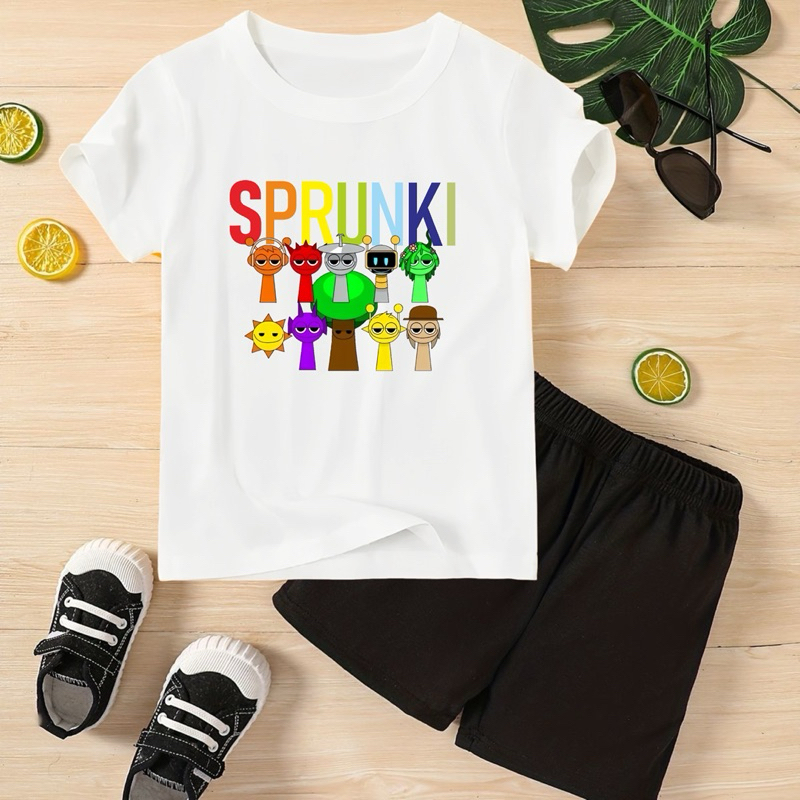 Sprunki Friends Children's SET (2-10 Years) | Shopee Singapore