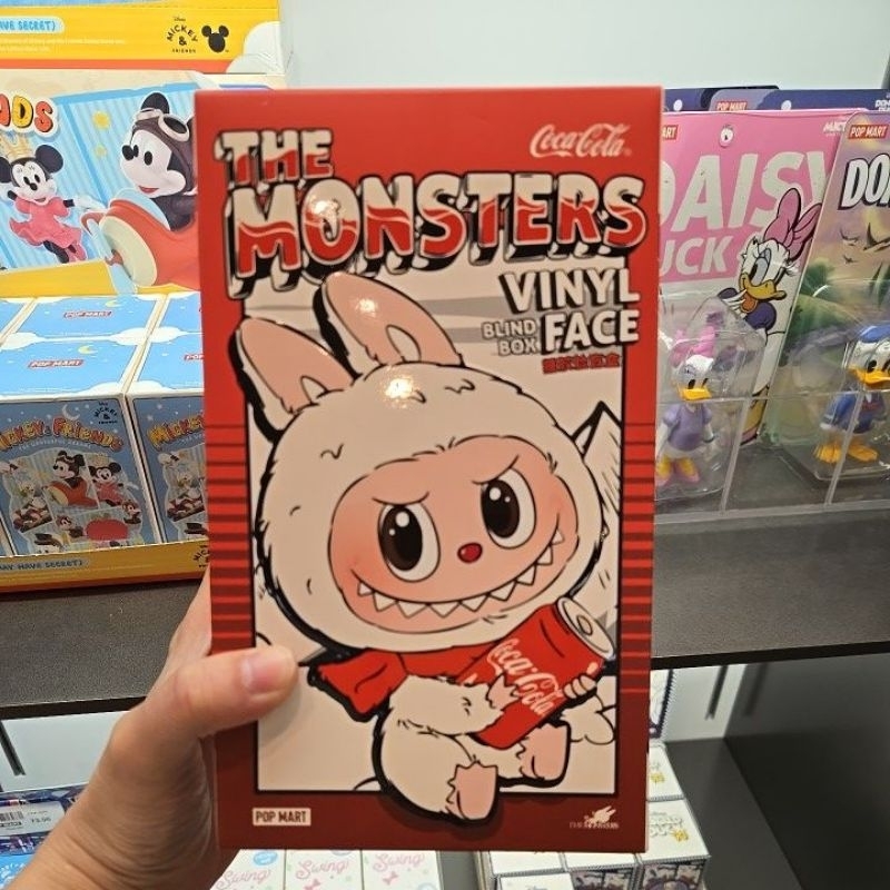 The Monster Labubu Version 3 The Monster Vinyl Face Labubu Coca Cola ...