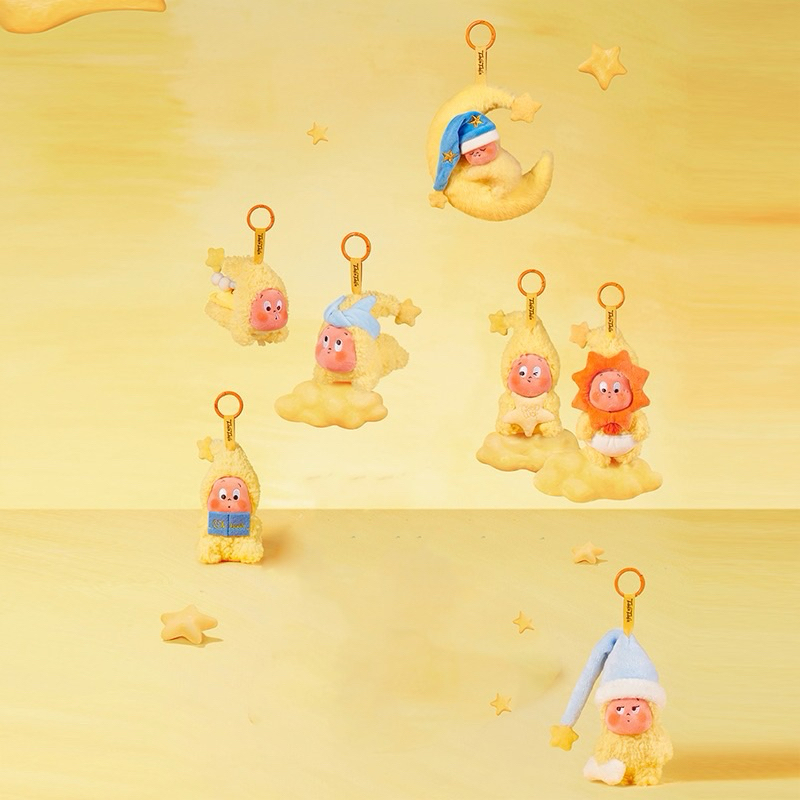 Popmart Twinkle Twinkle Plush Pendant Miyee Cafe Plush Doll Blind Box ...
