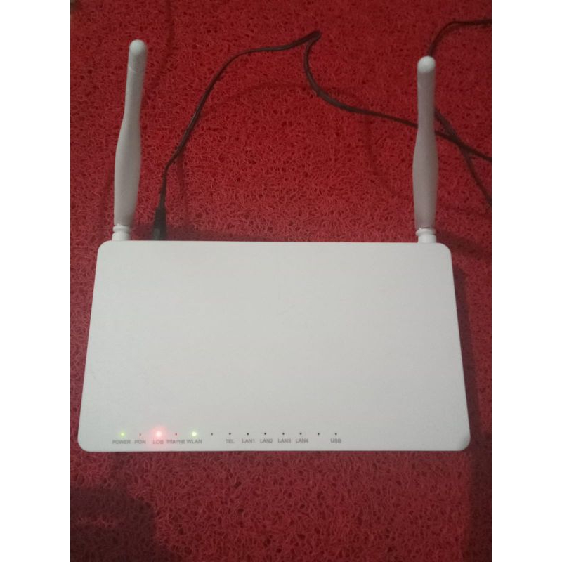Gpon ONT NEW F609 V3 Port Blue Wifi Router | Shopee Singapore