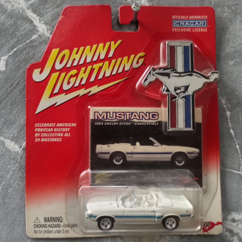 [RARE] Johnny Lightning 1969 Ford Shelby GT500 Convertible (2003 ...