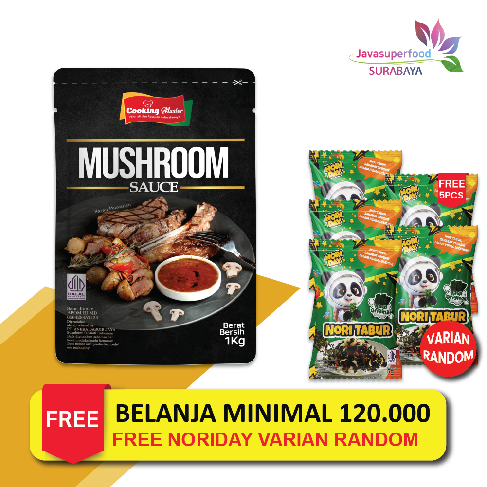 Cooking Master - Mushroom Sauce / Mushroom Sauce Mushroom Sauce ...