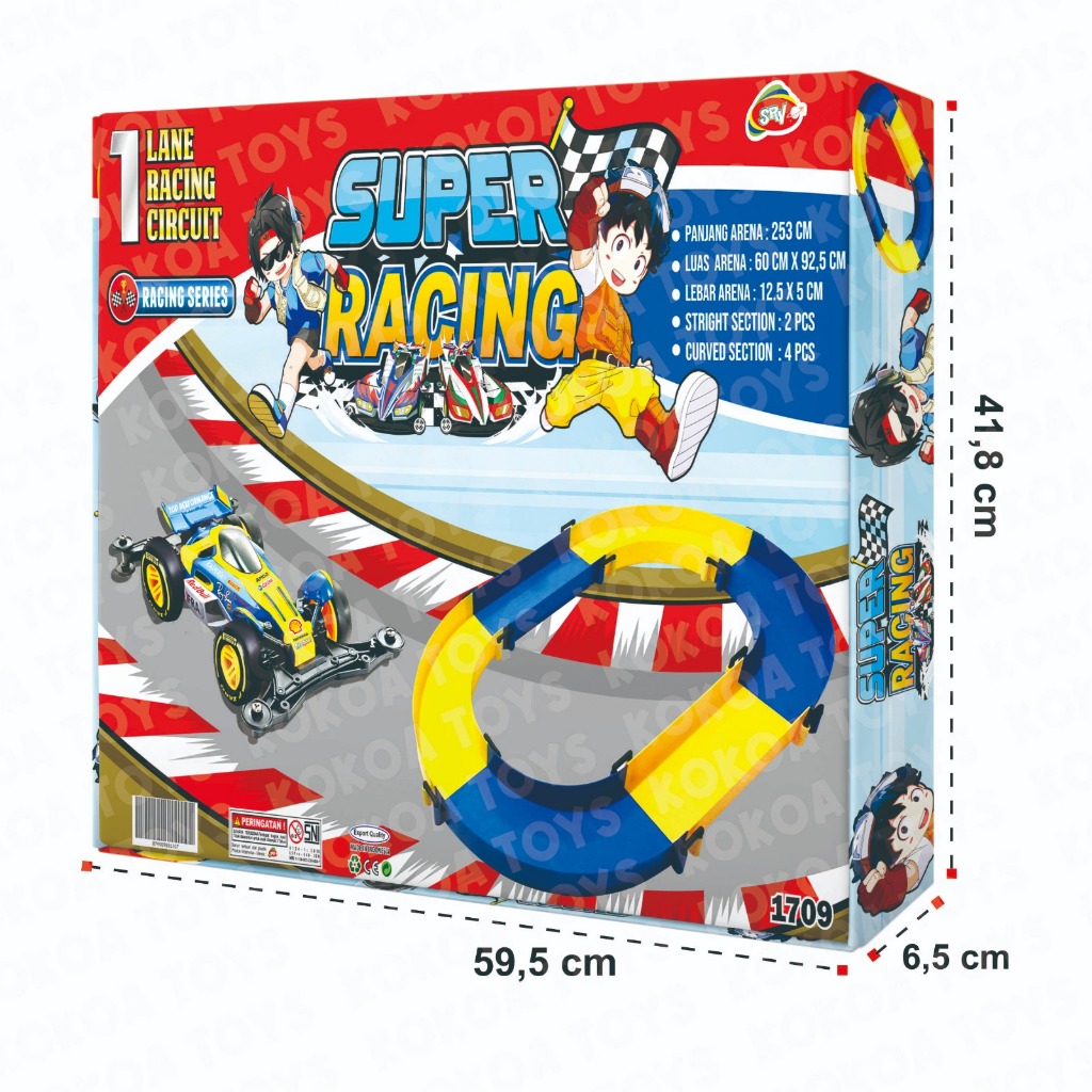 Track TAMIYA SUPER THICK PACKAGING 1 TRACK TAMIYA 1 LINE RACING CIRCUIT ...
