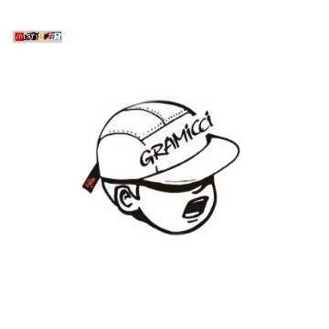Paperboy paris sticker x gramicci die cut logo sticker | Shopee Singapore
