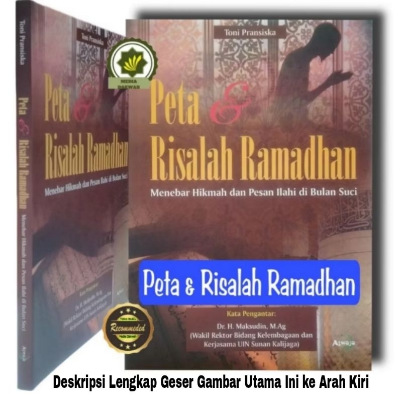 Book MAPS and Ramadhan TREATMENTS Spreading the Wisdom of Divine ...