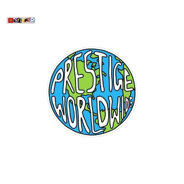 Step Brothers sticker PRESTIGE WORLDWIDE vintage retro film sticker ...