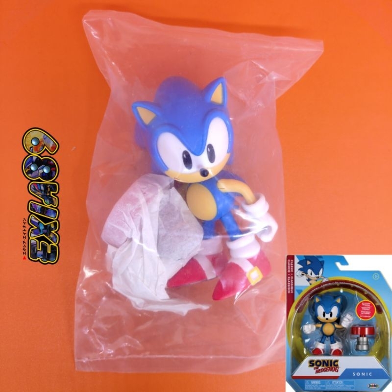 Sonic The Hedgehog 4-Inch Articulated Action Figure - Classic Sonic ...