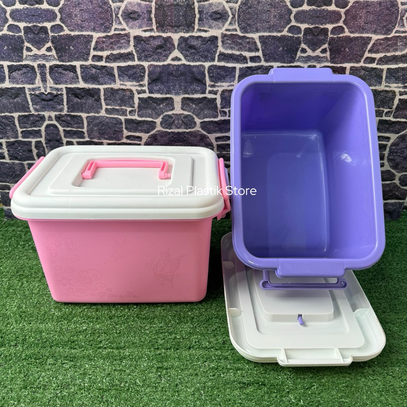 Pandora 11 AGUNG PUTRA PLASTIC BOX/storage BOX/NEWEST BOX/MULTIPURPOSE ...