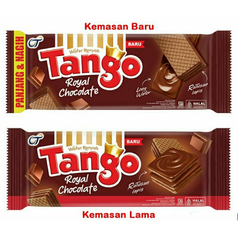 Tango Wafer Long Royal Chocolate 110 g | Shopee Singapore