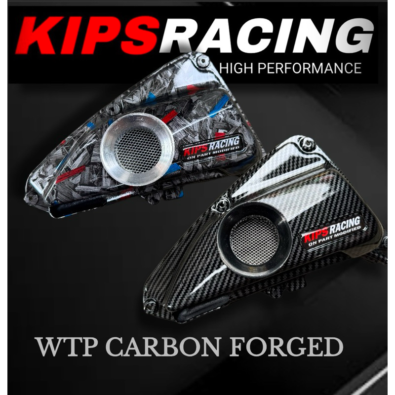 Beat DELUX CARBON AND FORGED KOJ FILTERS ️CARBON air funnel kips racing ...