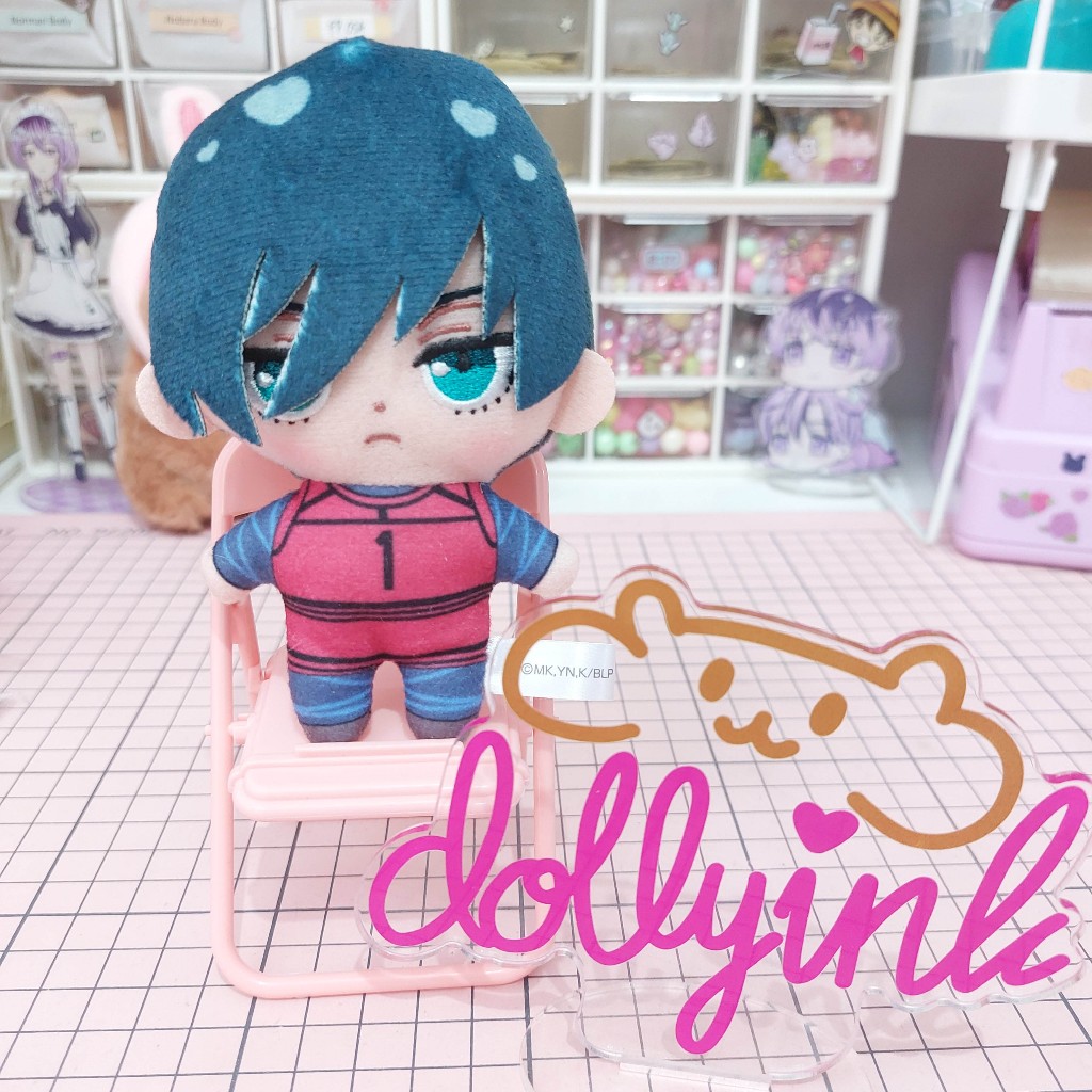 Itoshi Rin Punitop Blue Lock Plush/Blue Lock Punitop Plush | Shopee ...