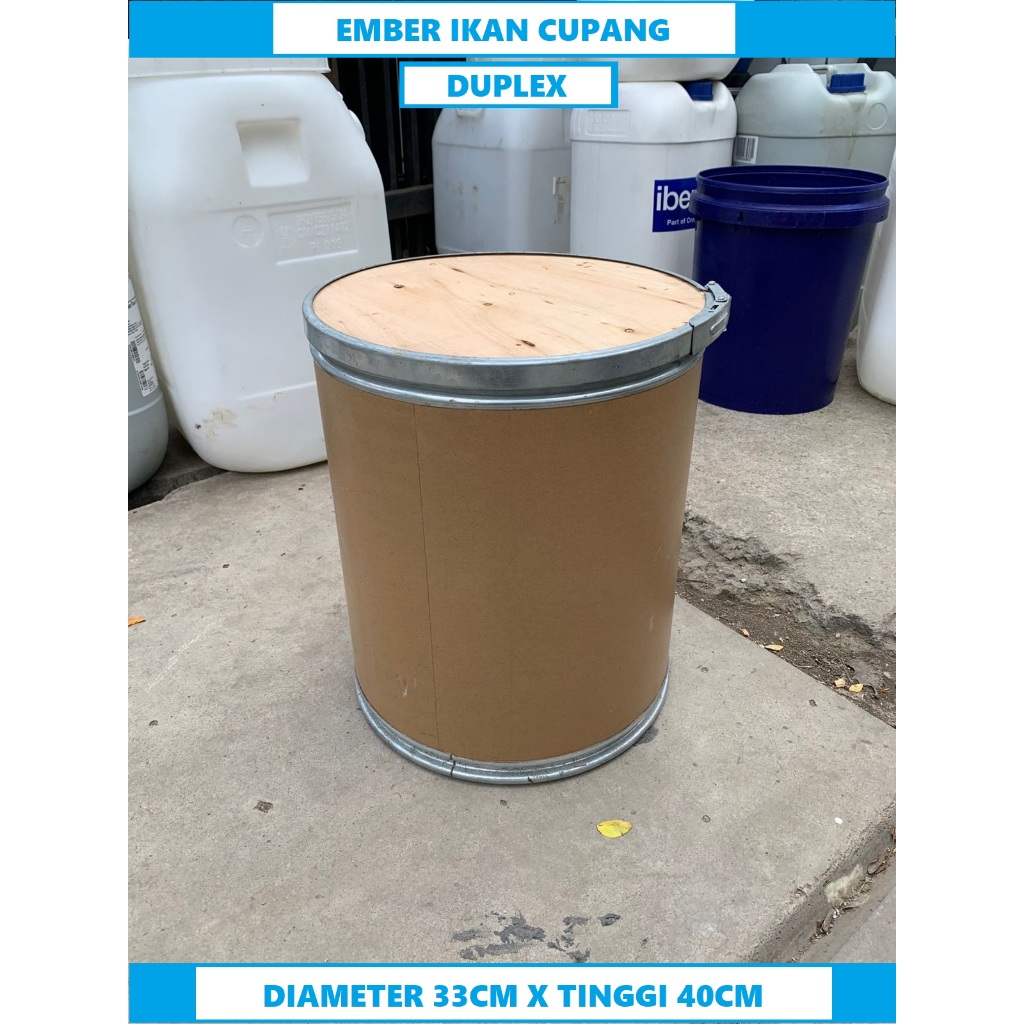 Duplex cardboard cafe barrel, cardboard barrel, duplex barrel, large ...