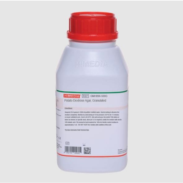 Potato Dextrose Agar / PDA Himedia Per Gram (Min 10 Grams) | Shopee ...