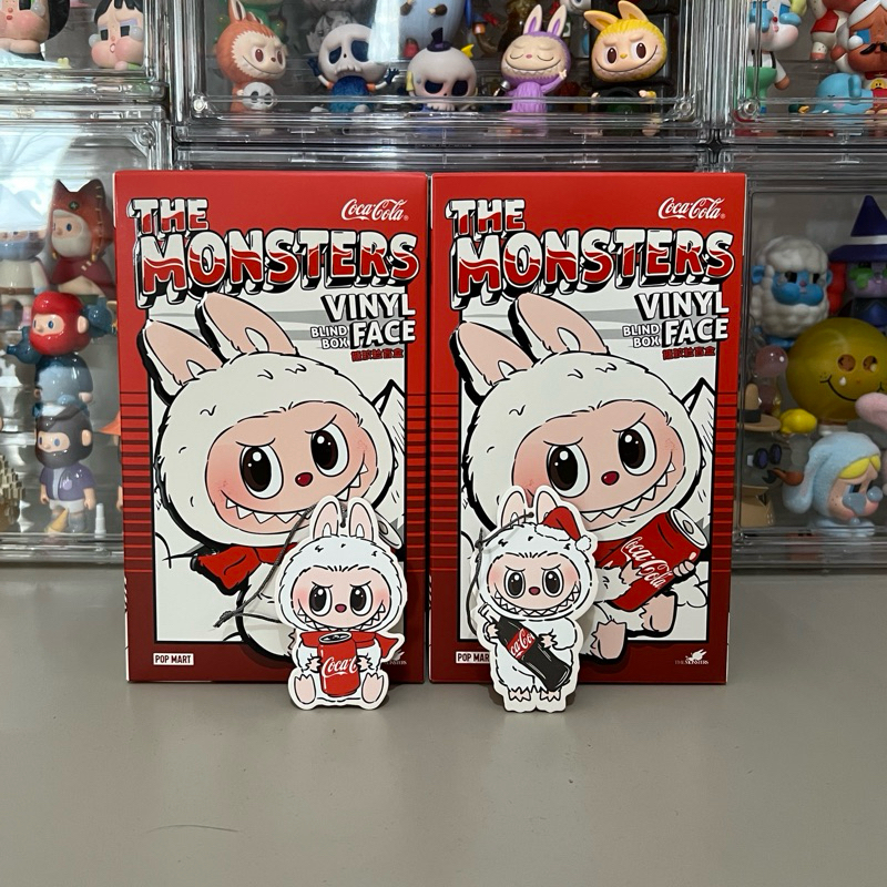 The MONSTER Labubu Coca Cola Blush Series | Shopee Singapore