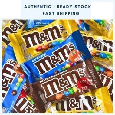 American Imported Chocolate Candy M&M Candy Chocolate Sharing Size ...