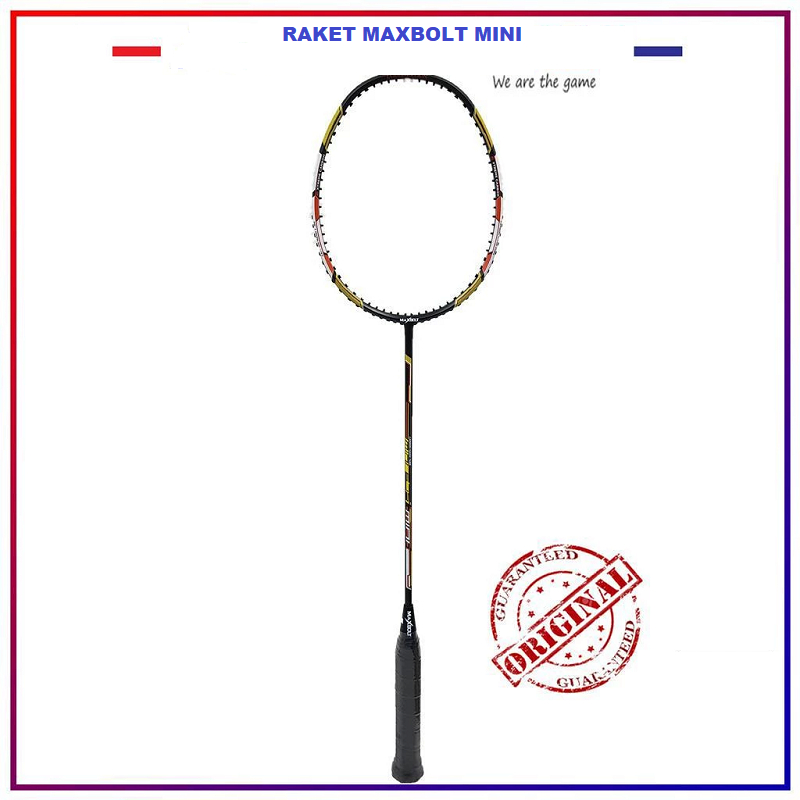 Maxbolt Mini Badminton Racket - Training Punch Accuracy | Shopee Singapore