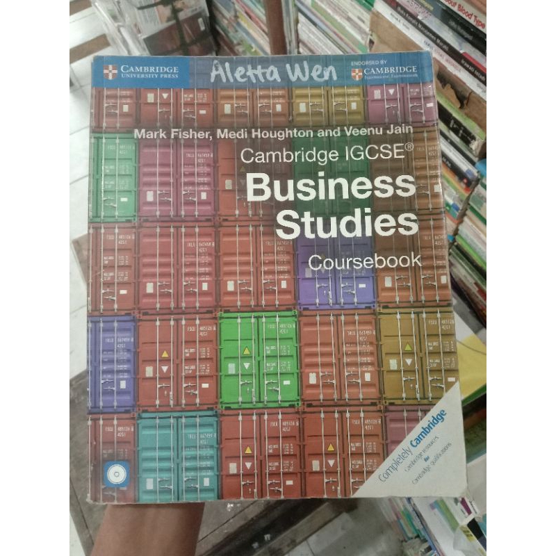 Cambridge IGCSE Business Studies.Coursebook. | Shopee Singapore