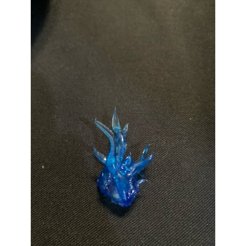 Blue flame effect for wcf sanji (only effect, not figure) | Shopee ...